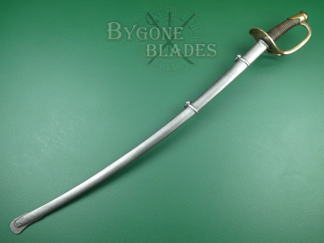 French Mle 1822 Heavy Cavalry Sabre. #2108013 | Bygone Blades