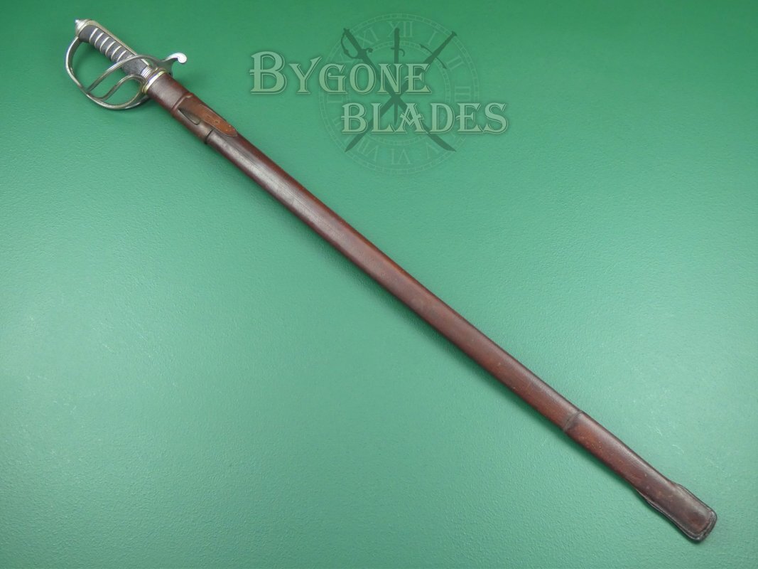 British 1821/1850 Pattern Royal Artillery Officers Sword. George V ...