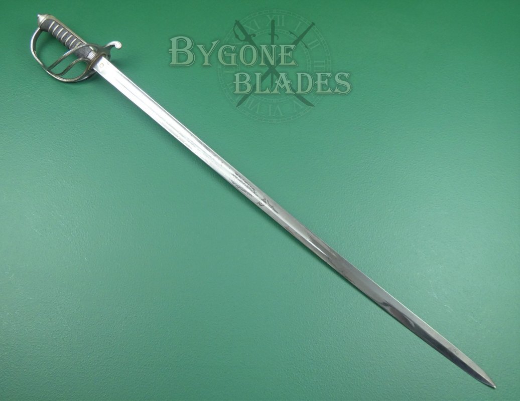 British 1821/1850 Pattern Royal Artillery Officers Sword. George V ...