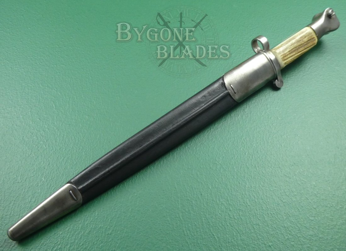 British 1888 Mk1 Type II Presentation Bayonet | Bygone Blades