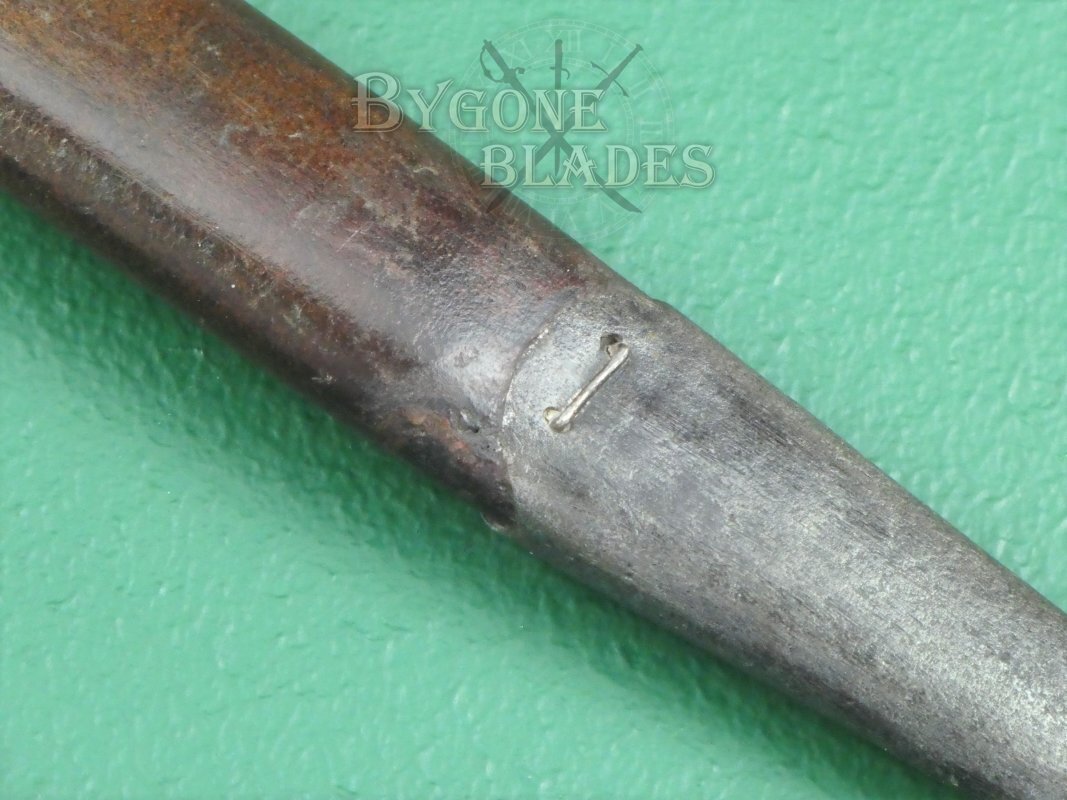 British 1907 Pattern Hooked Quillon Bayonet. 5th (Sandringham ...