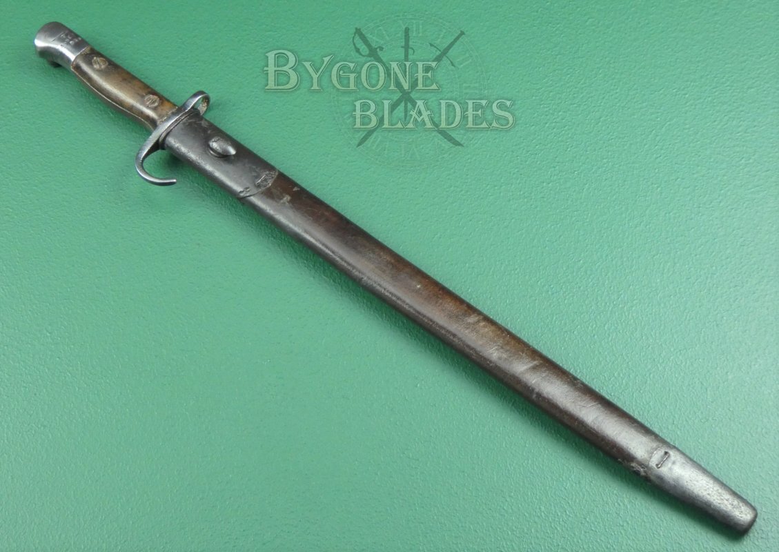 British 1907 Pattern Hooked Quillon Bayonet. 5th (Sandringham ...