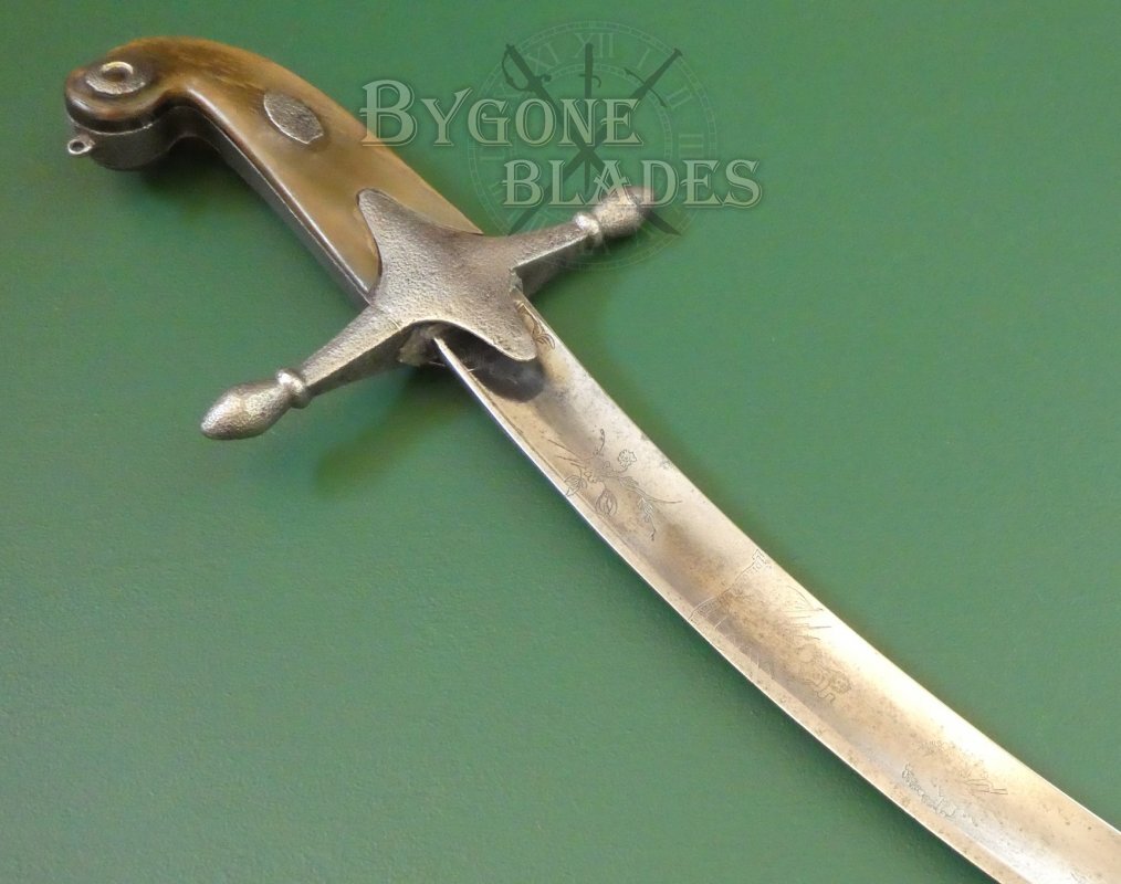 British 18th Century George III Mameluke Sabre. | Bygone Blades