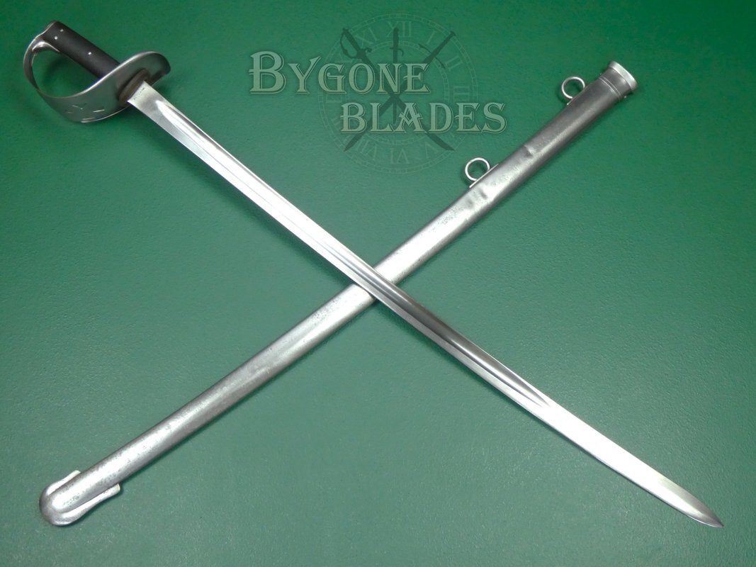 British Prototype 1882 Short Pattern Cavalry Sword. MOLE. #2412007 ...