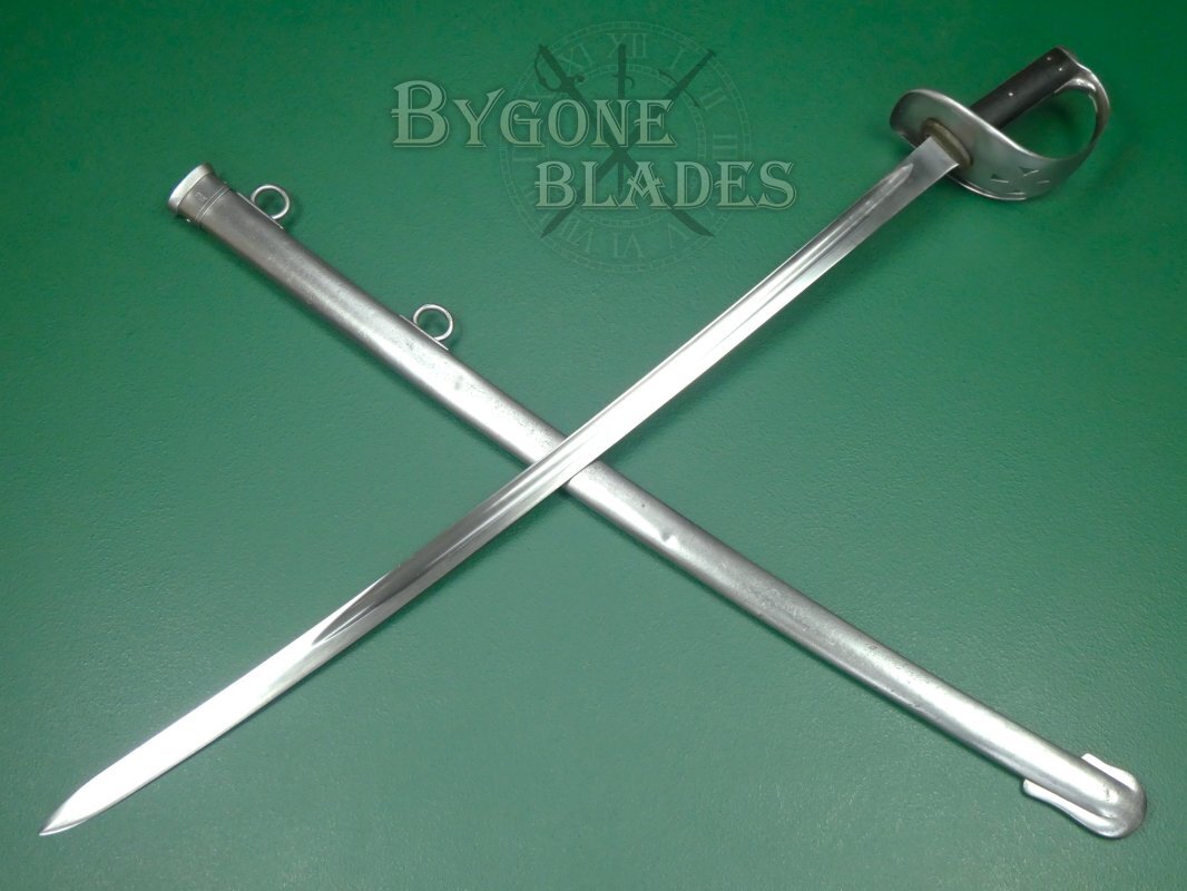 British Prototype 1882 Short Pattern Cavalry Sword. MOLE. #2412007 ...