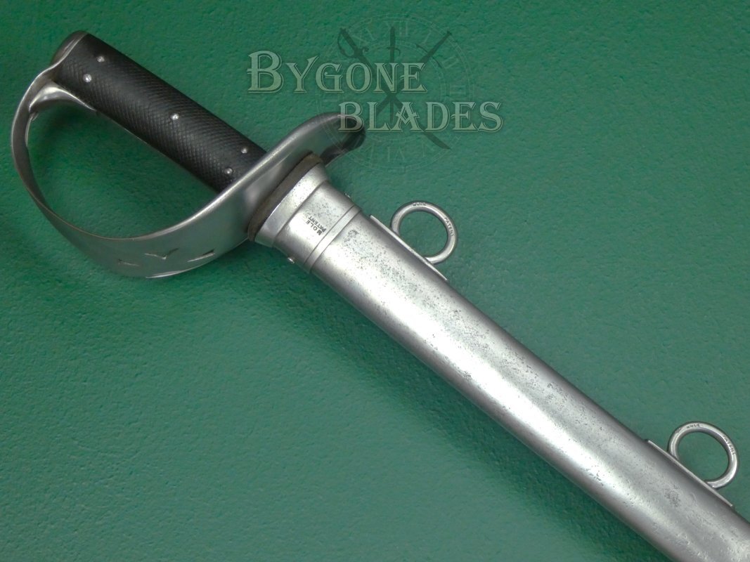 British Prototype 1882 Short Pattern Cavalry Sword. MOLE. #2412007 ...