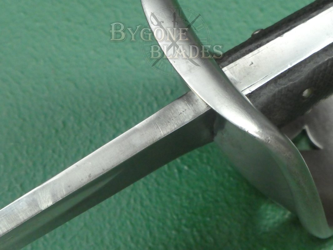 British Prototype 1882 Short Pattern Cavalry Sword. MOLE. #2412007 ...