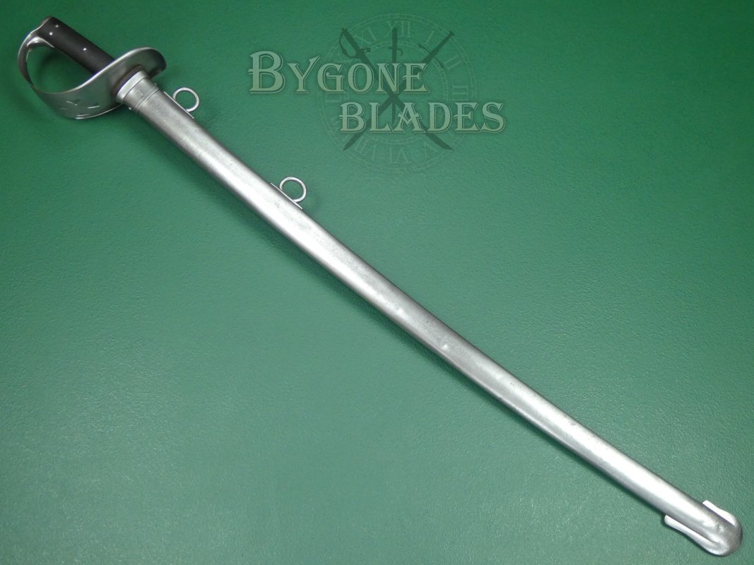 British Prototype 1882 Short Pattern Cavalry Sword. MOLE. #2412007 ...