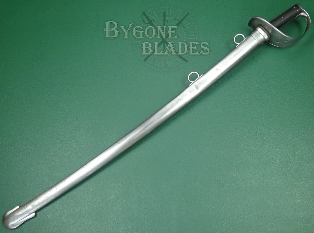 British Prototype 1882 Short Pattern Cavalry Sword. MOLE. #2412007 ...