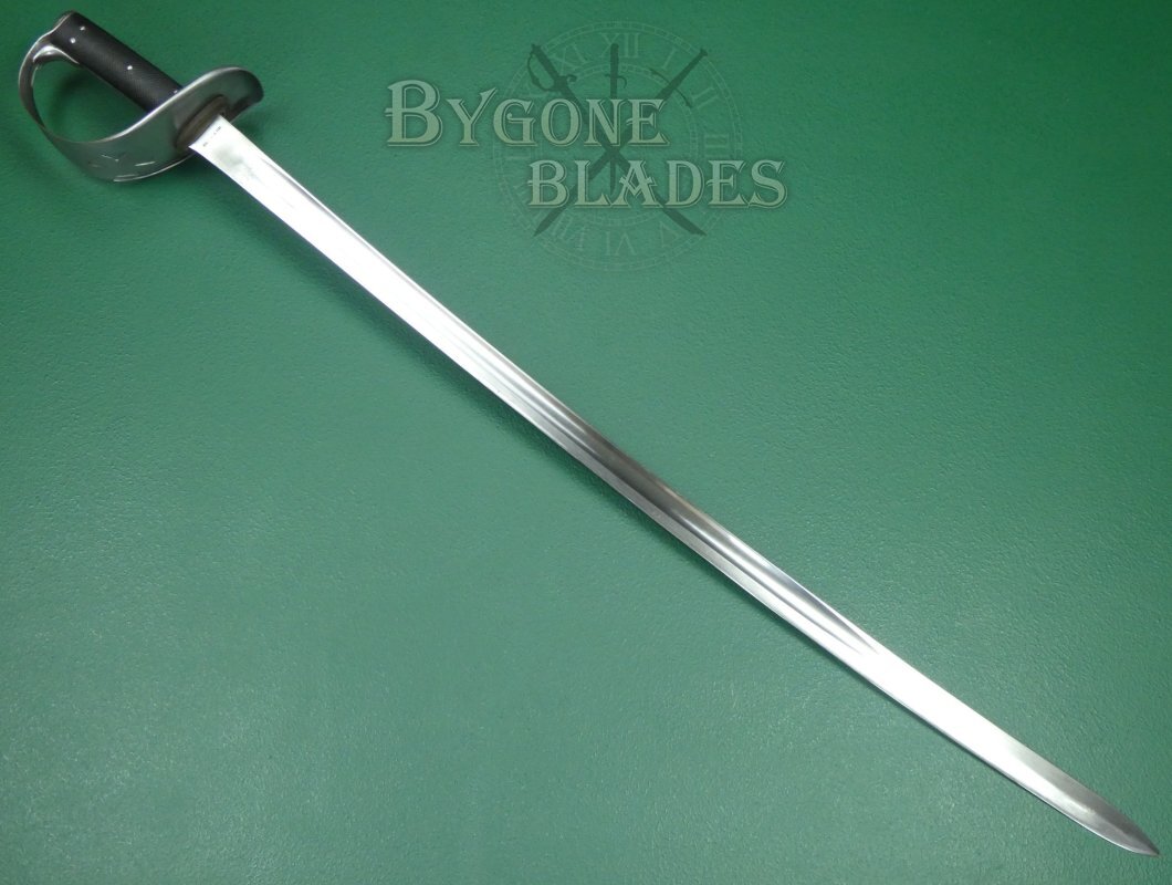 British Prototype 1882 Short Pattern Cavalry Sword. MOLE. #2412007 ...