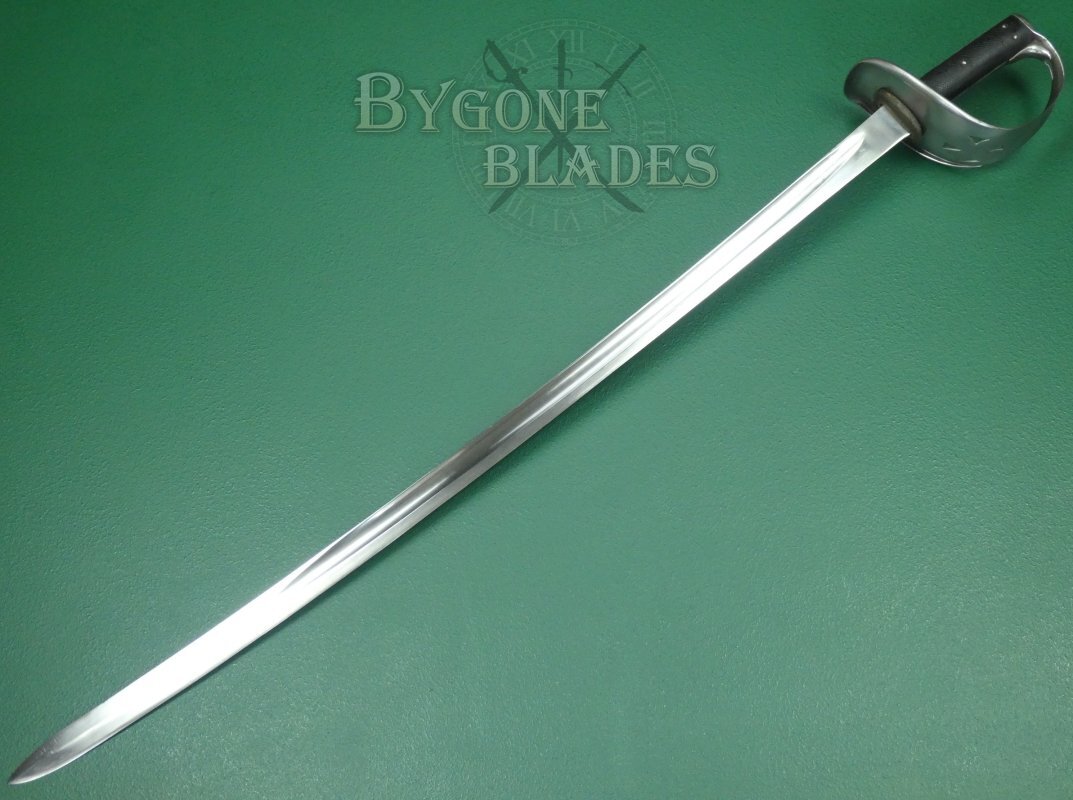 British Prototype 1882 Short Pattern Cavalry Sword. MOLE. #2412007 ...