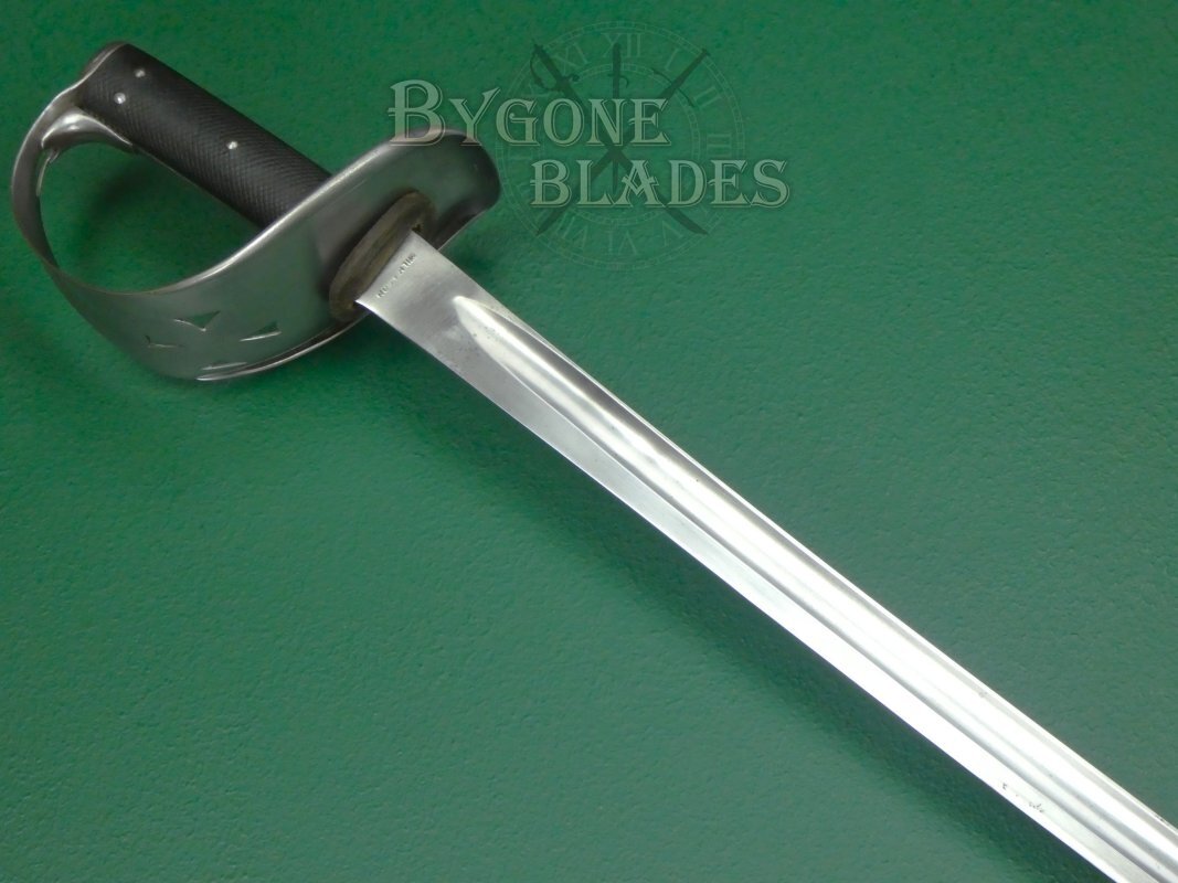 British Prototype 1882 Short Pattern Cavalry Sword. MOLE. #2412007 ...