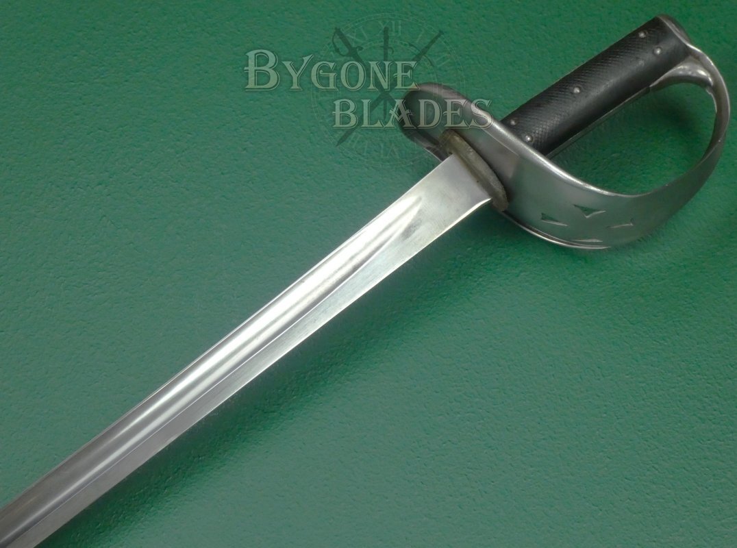 British Prototype 1882 Short Pattern Cavalry Sword. MOLE. #2412007 ...