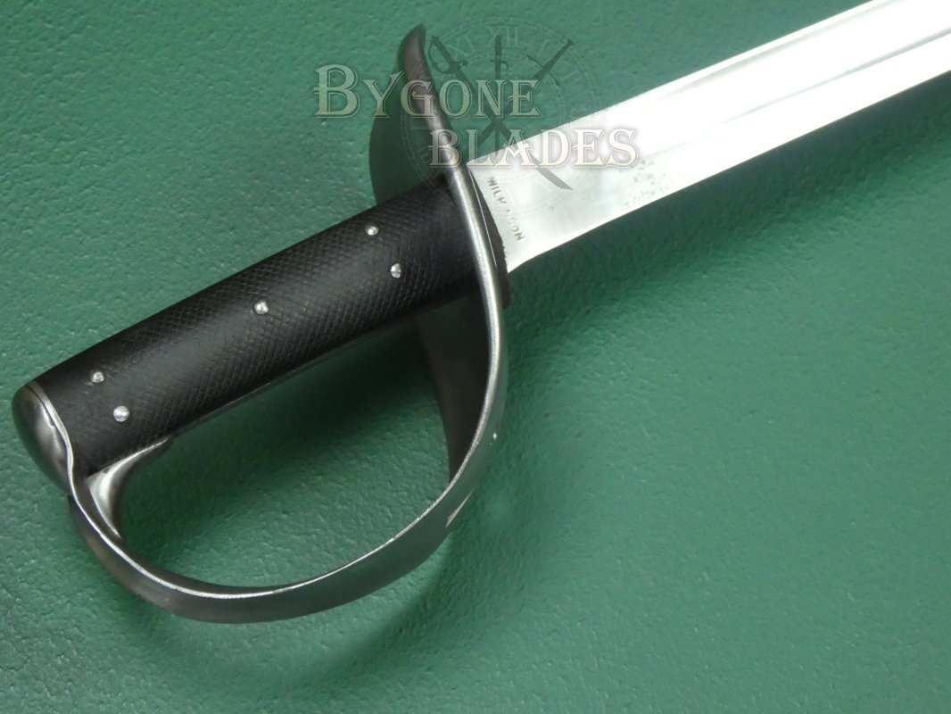 British Prototype 1882 Short Pattern Cavalry Sword. MOLE. #2412007 ...