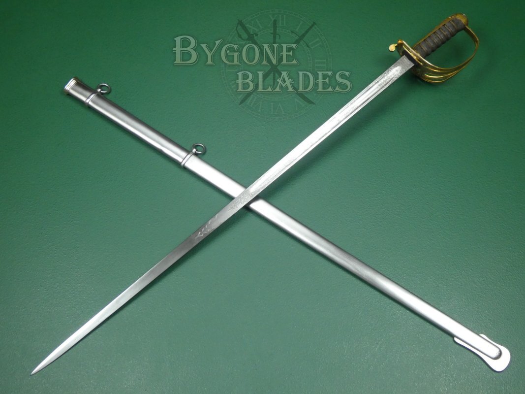 British 1892 Pattern Infantry Officers Sword. Wilkinson. #2412009 ...
