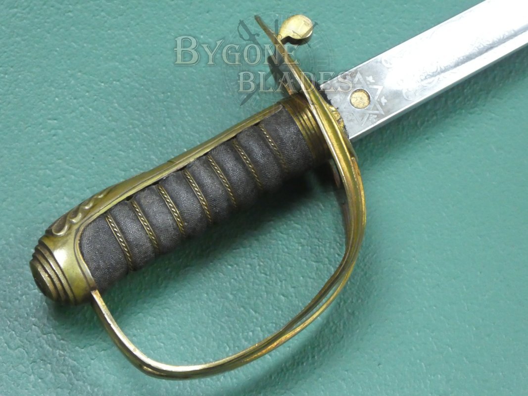 British 1892 Pattern Infantry Officers Sword. Wilkinson. #2412009 ...