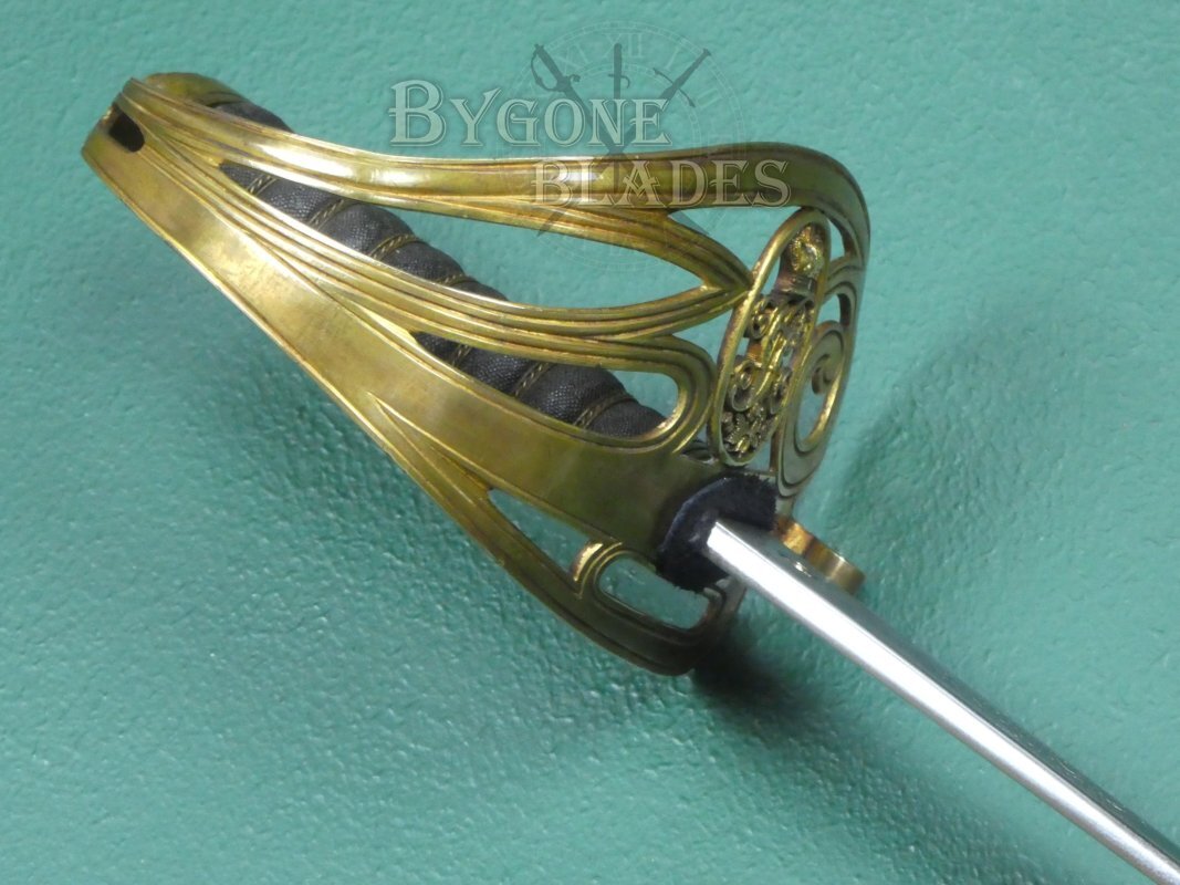 British 1892 Pattern Infantry Officers Sword. Wilkinson. #2412009 ...