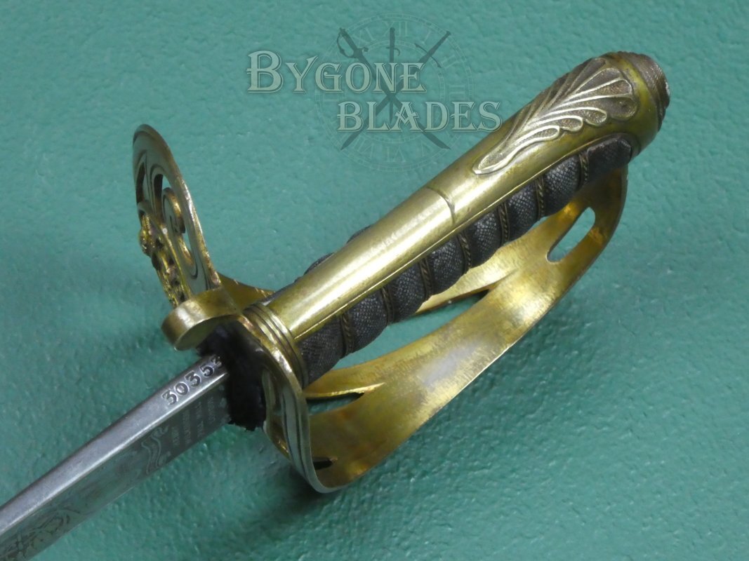 British 1892 Pattern Infantry Officers Sword. Wilkinson. #2412009 ...