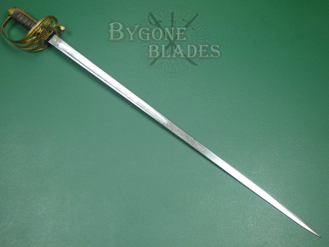 British 1892 Pattern Infantry Officers Sword. Wilkinson. #2412009 ...