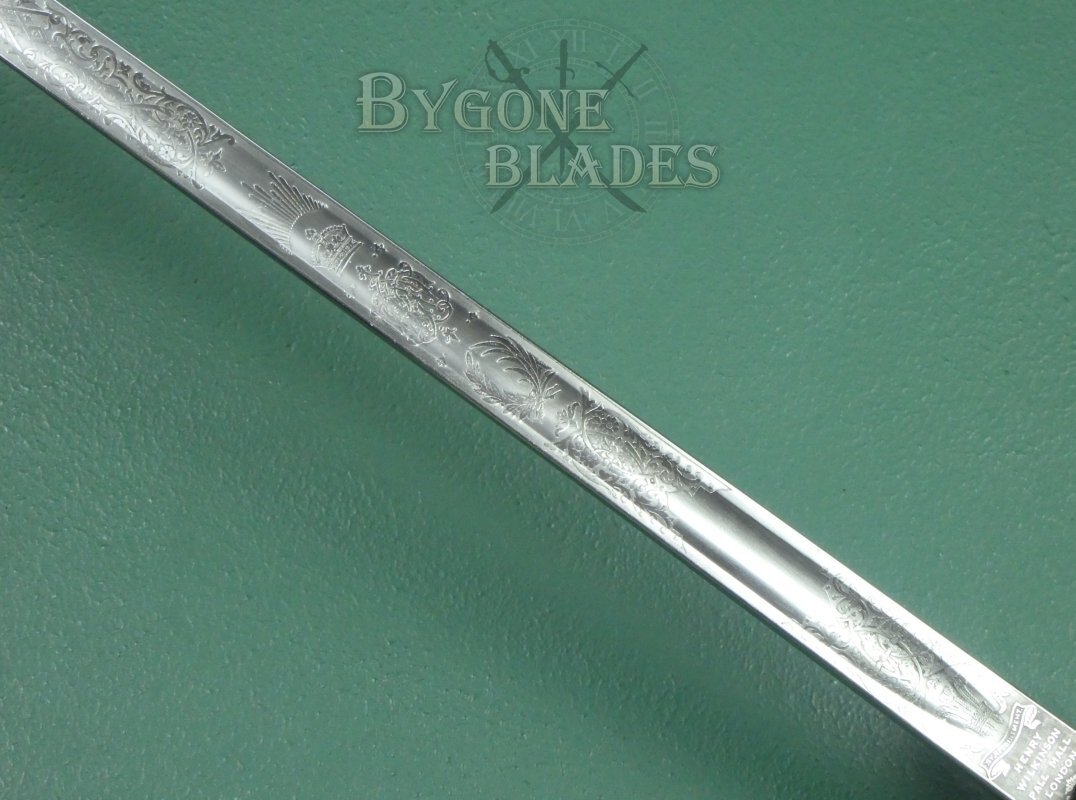 British 1892 Pattern Infantry Officers Sword. Wilkinson. #2412009 ...