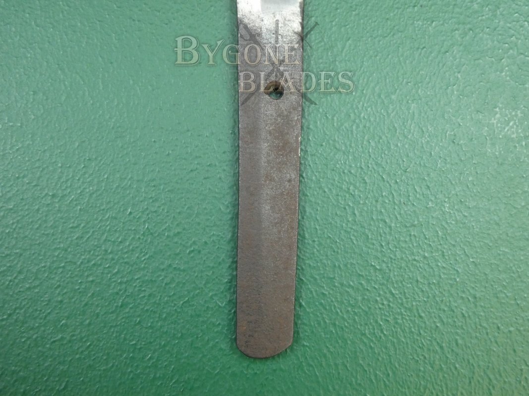 Japanese Samurai Sword. Early Shinto Period Long Wakizashi. Gunome ...