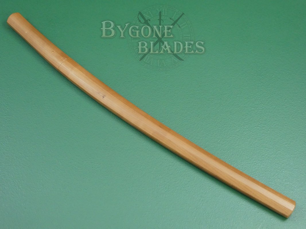 Japanese Samurai Sword. Early Shinto Period Long Wakizashi. Gunome ...