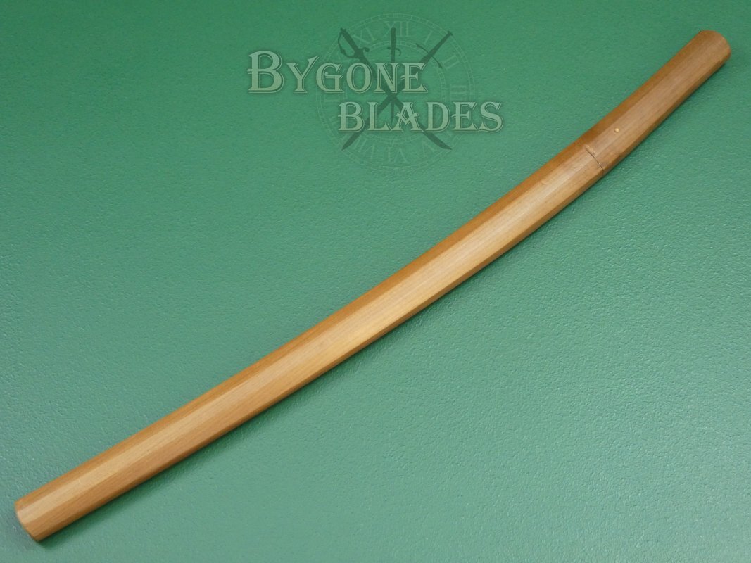 Japanese Samurai Sword. Early Shinto Period Long Wakizashi. Gunome ...