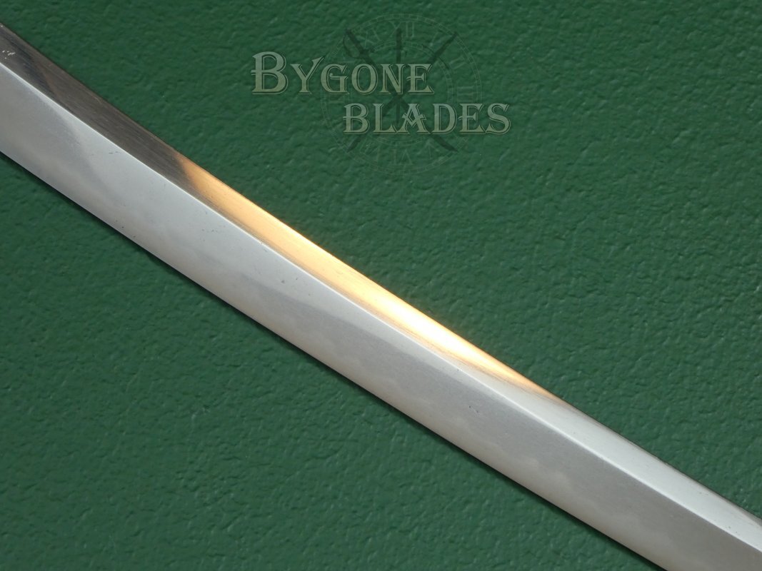 Japanese Samurai Sword. Early Shinto Period Long Wakizashi. Gunome ...