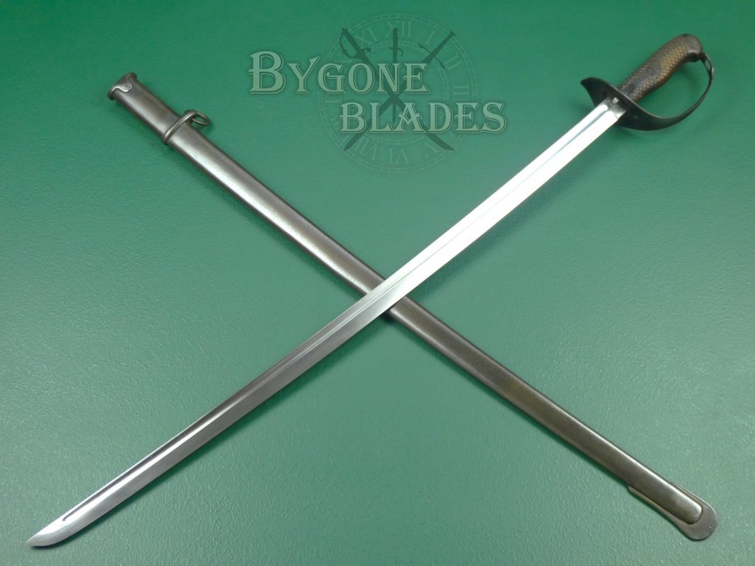 Japanese Model 1899 Type 32 Infantry NCO Sword. Otsu. #2211005 | Bygone ...