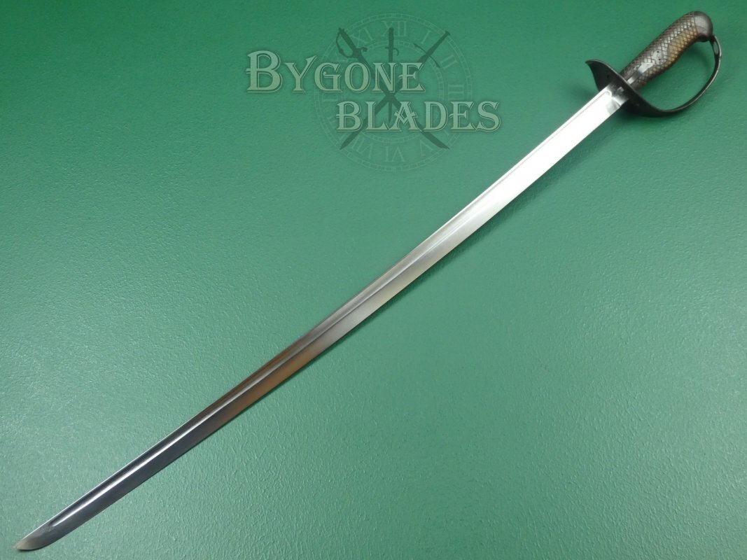 Japanese Model 1899 Type 32 Infantry NCO Sword. Otsu. #2211005 | Bygone ...