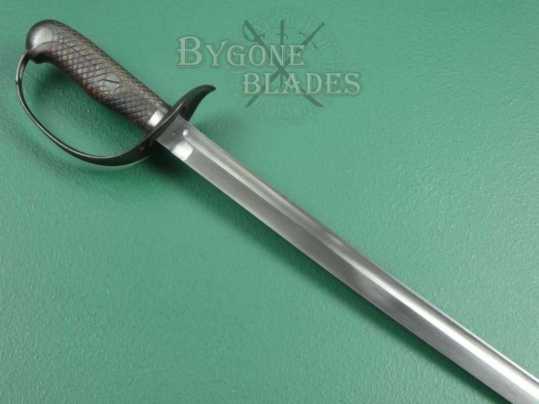 Japanese Model 1899 Type 32 Infantry NCO Sword. Otsu. #2211005 | Bygone ...